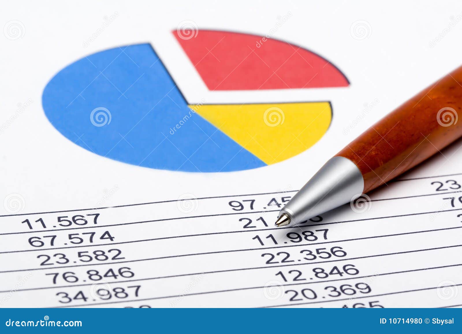 Finance Statistic 1 stock photo. Image of financial, report - 10714980