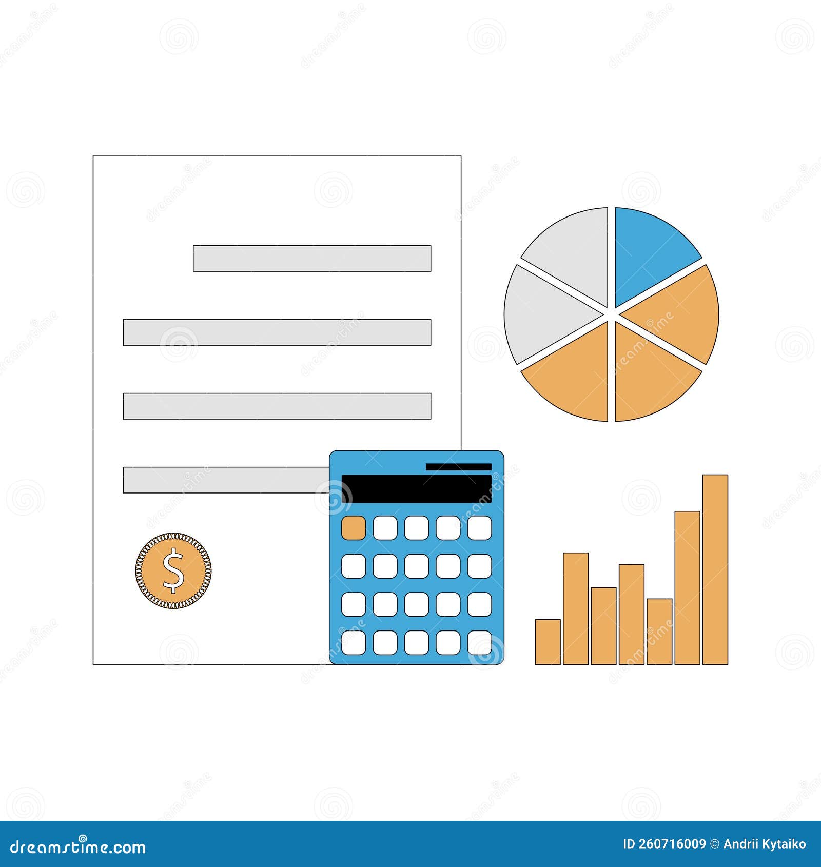 Finance and Statistical, Accounting and Calculating Finance, Gaap ...