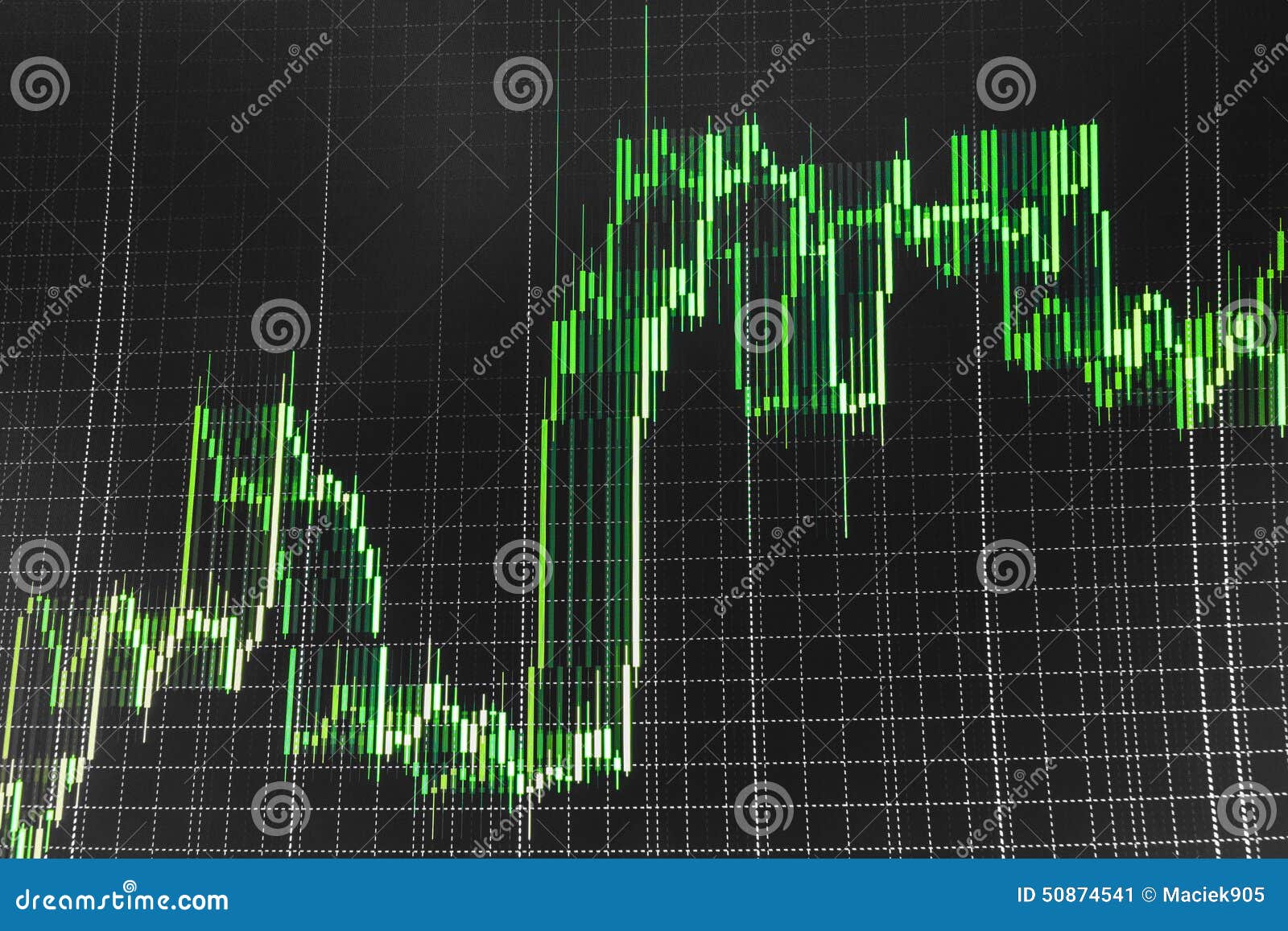 Finance Stock Exchange Background Stock Image - Image of enterprise ...