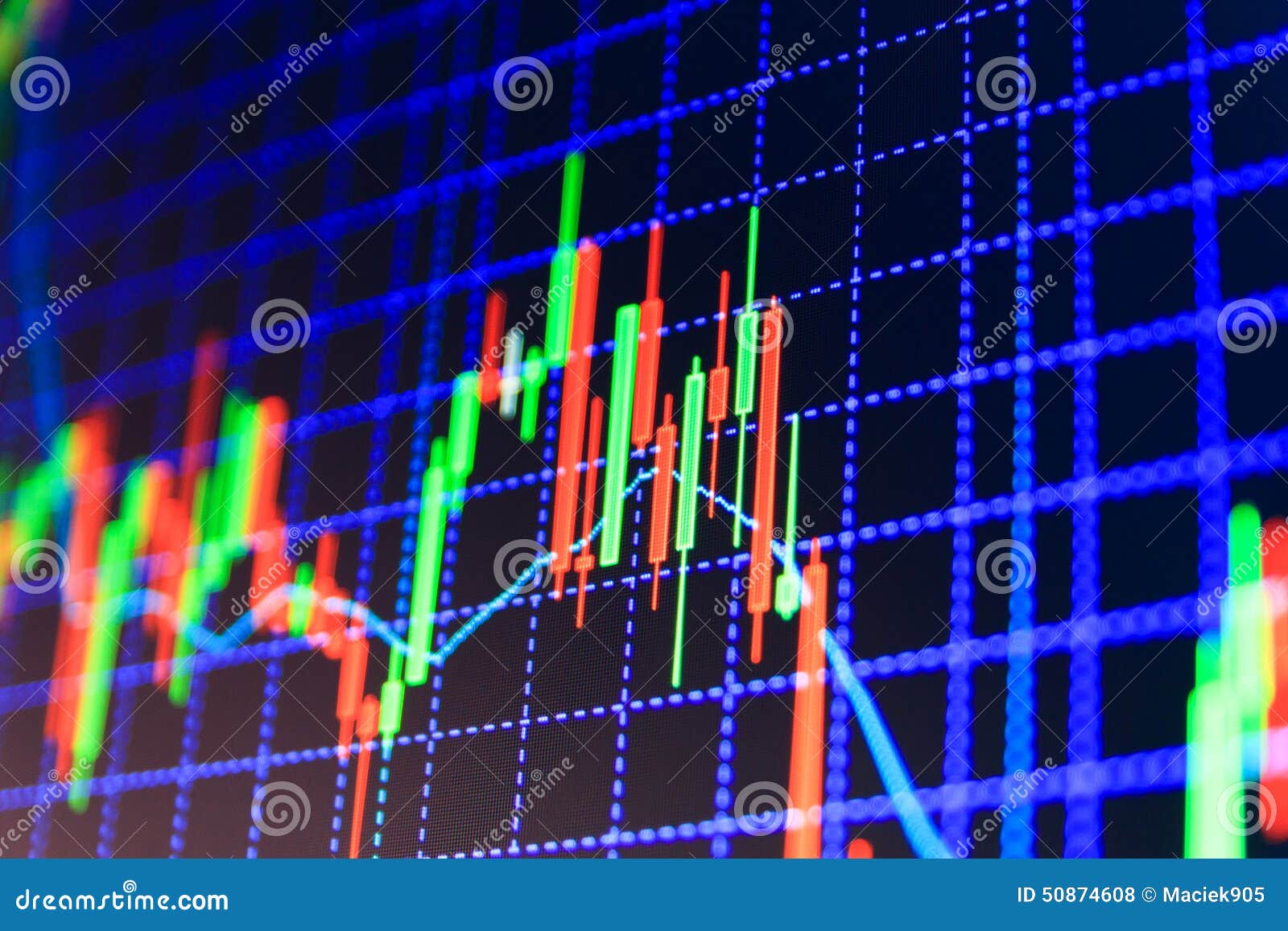 Finance Stock Exchange Background Stock Photo - Image of china ...