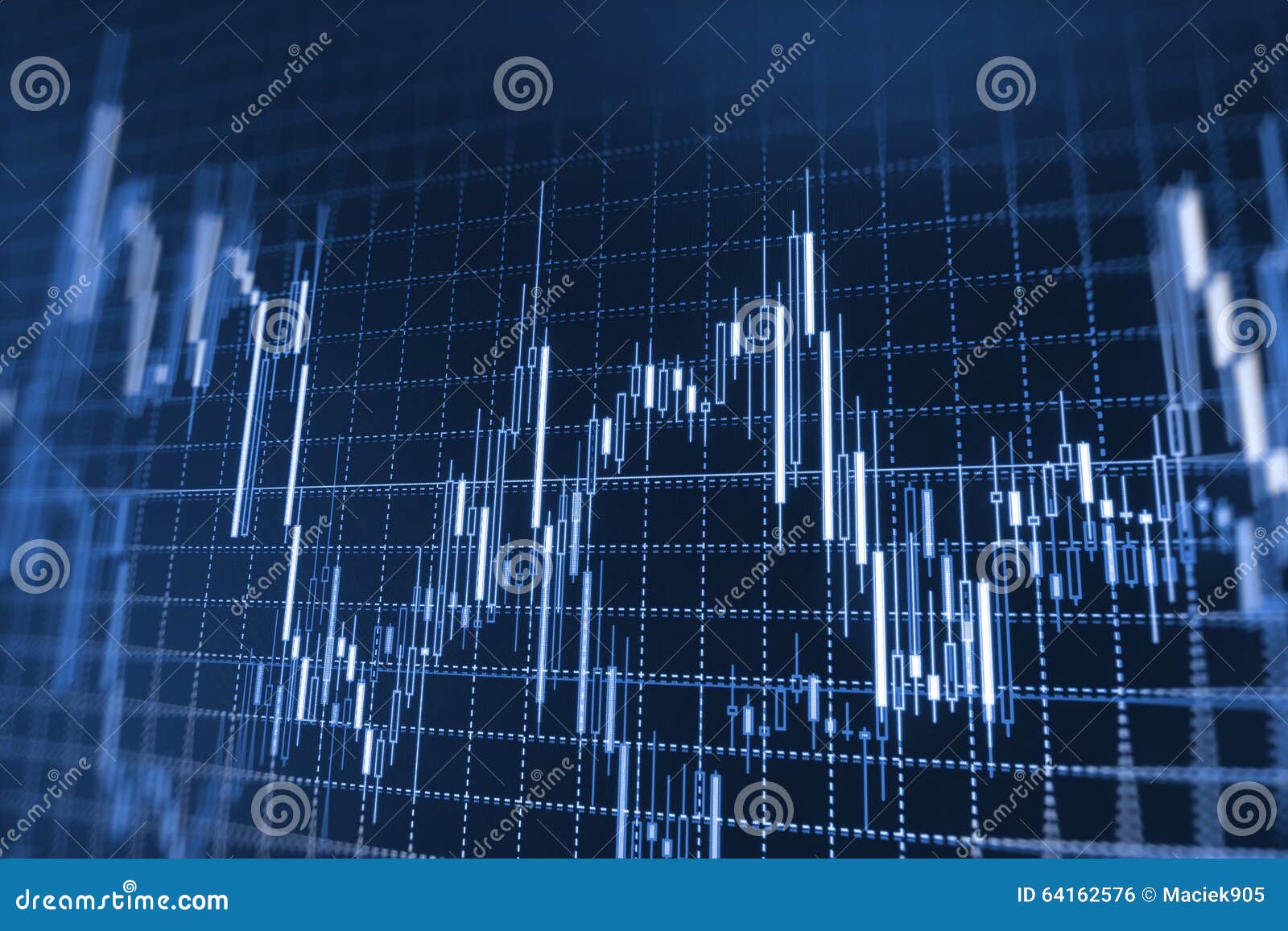 Finance Stock Exchange Background Stock Photo - Image of cost, black ...