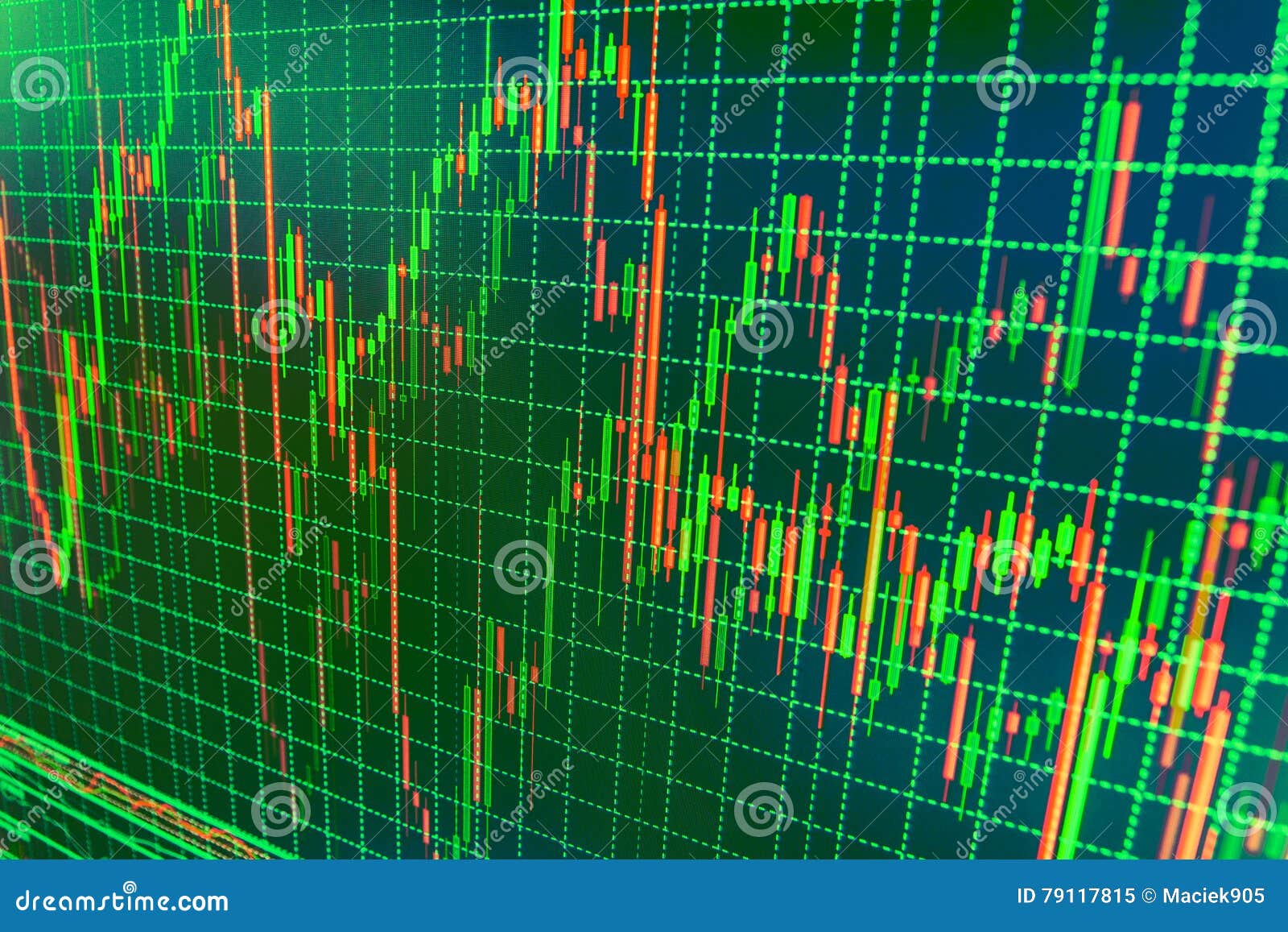 Finance Stock Exchange Background Stock Image - Image of abstract ...