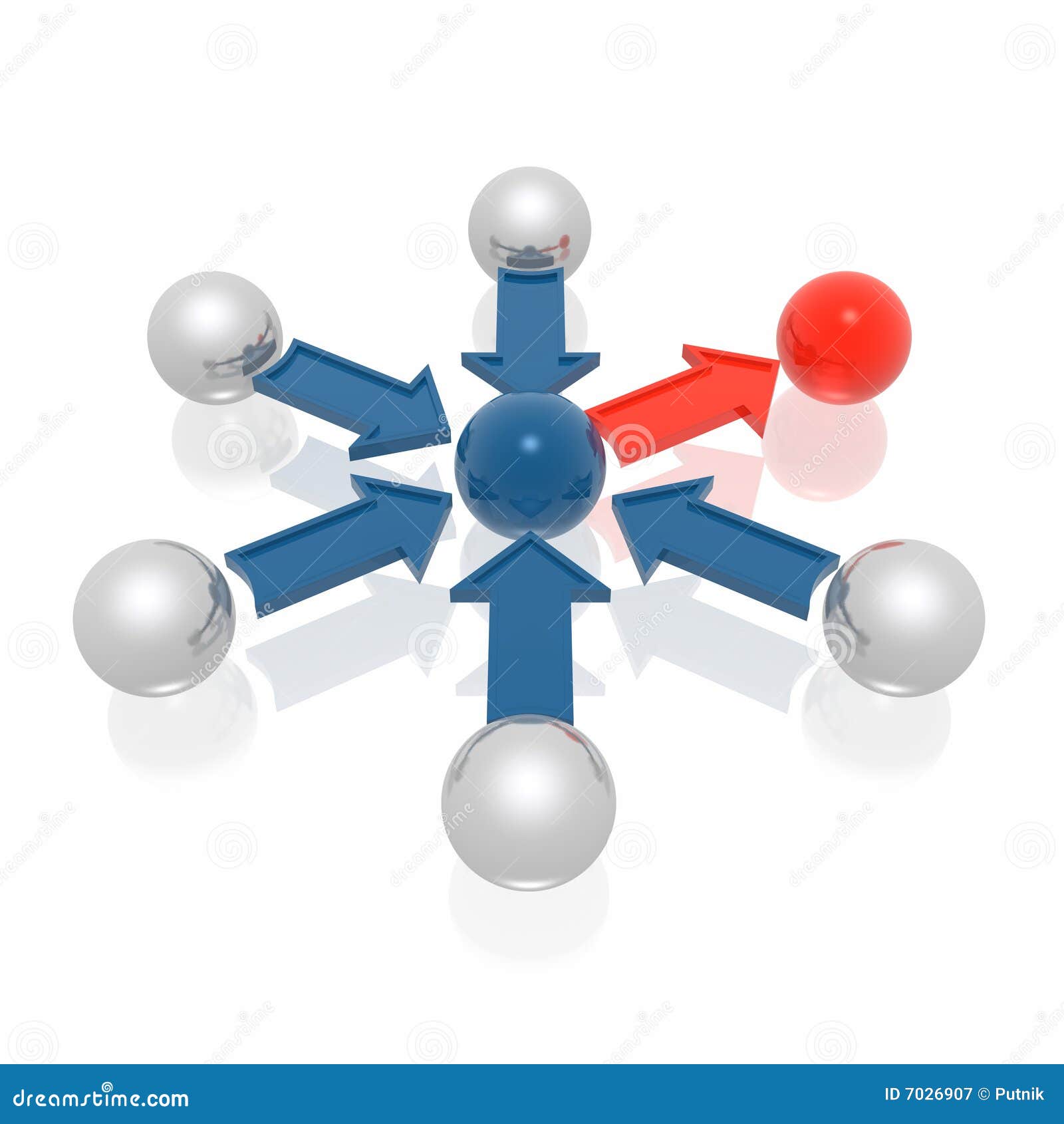 Finance structure stock illustration. Illustration of arrow - 7026907