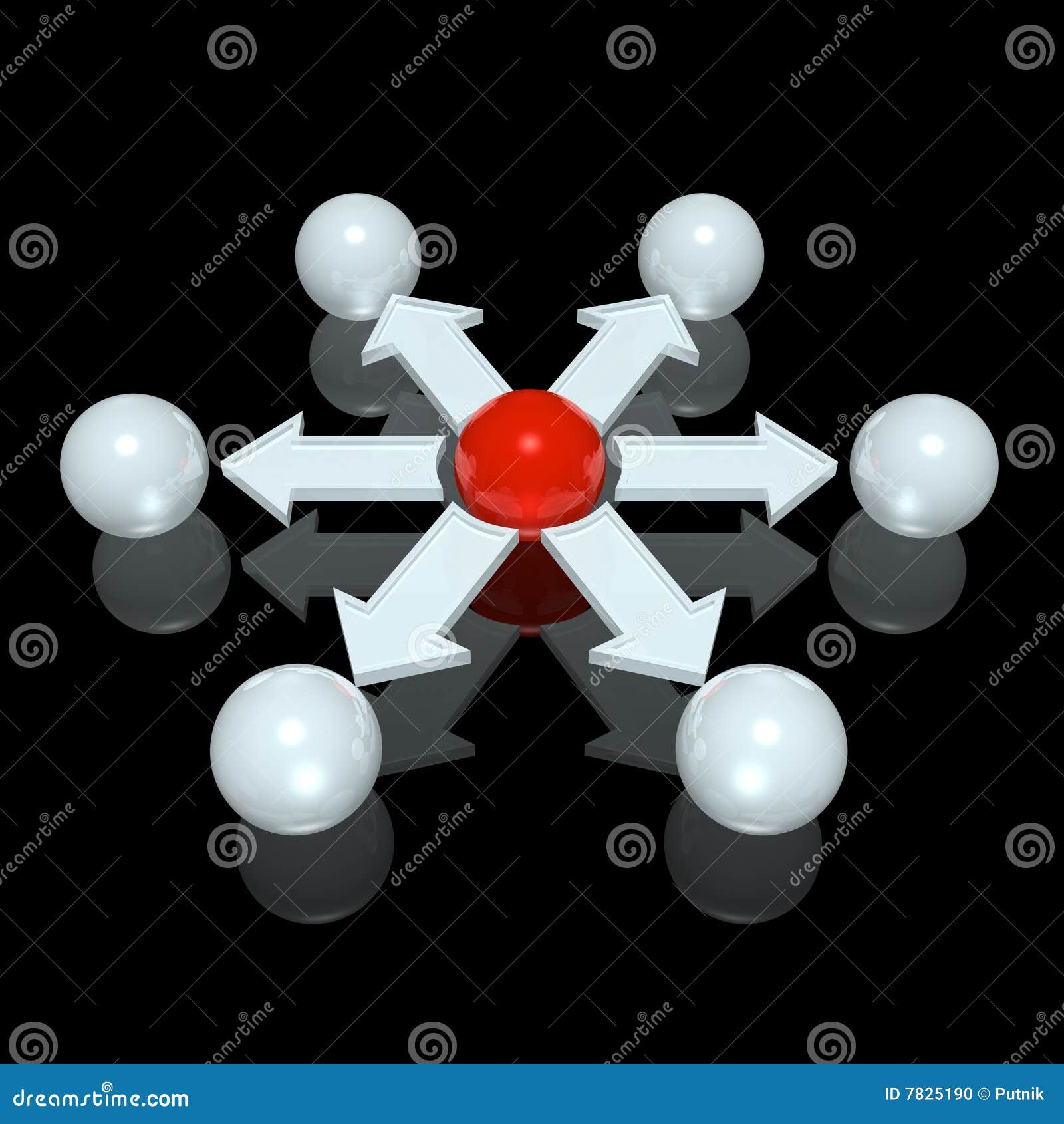 Finance structure stock illustration. Illustration of element - 7825190