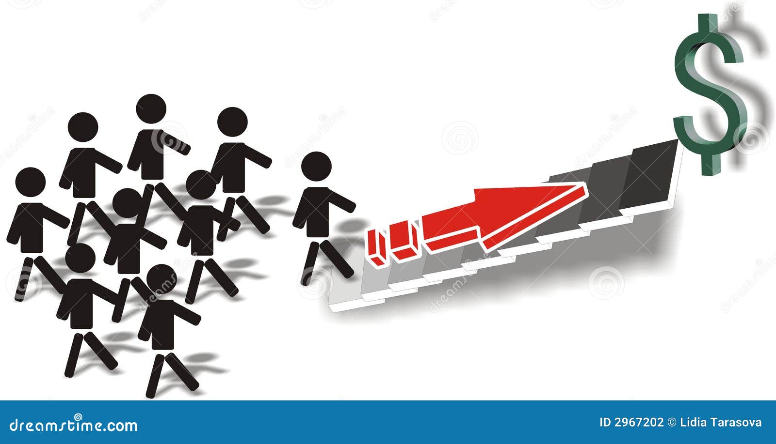 Finance success stock vector. Illustration of finance - 2967202