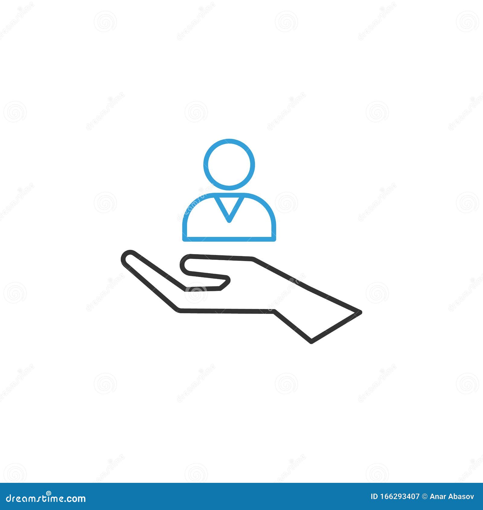 Finance, Support 2 Colored Line Icon. Simple Colored Element ...