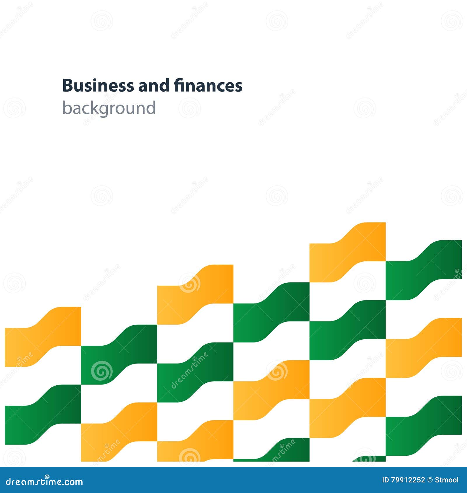 Finance Theme Pattern and Backdrop, Decoration Template Stock Vector ...