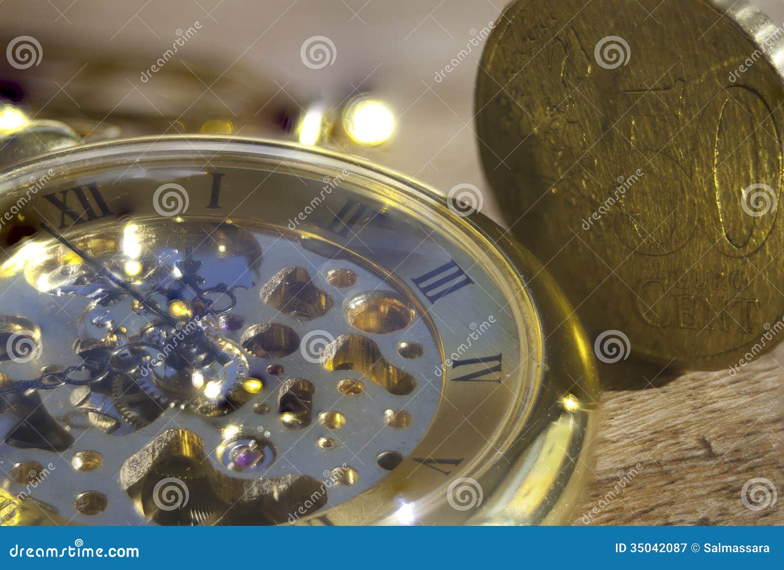 Finance and time stock image. Image of banknotes, planning - 35042087