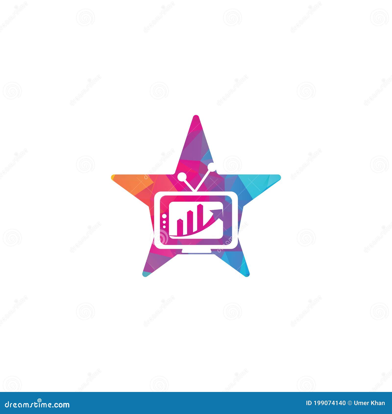 Star Tv Logo Vector