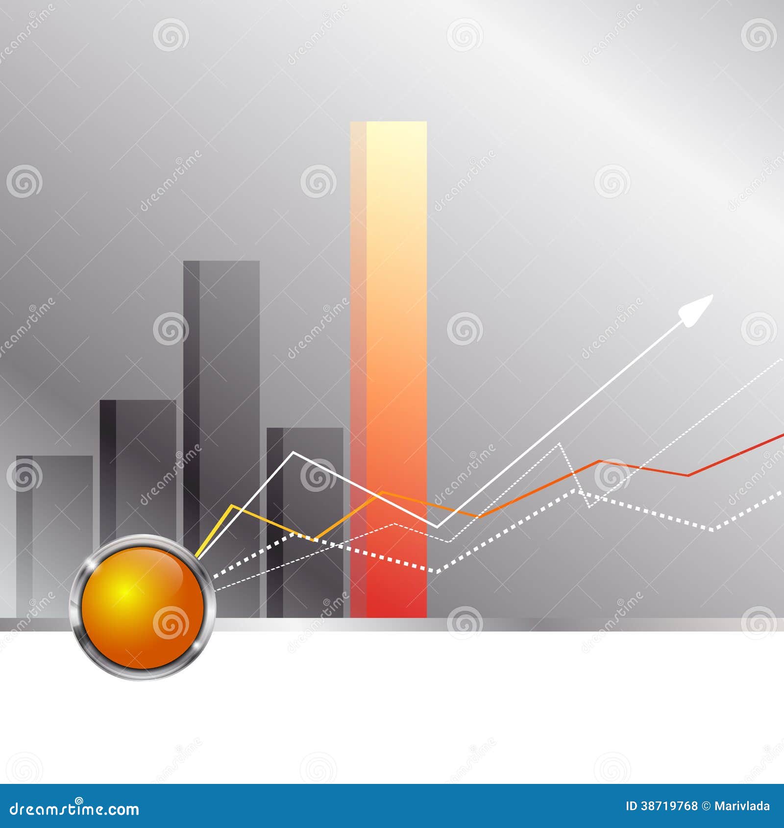 Finance vector background stock vector. Illustration of investment ...