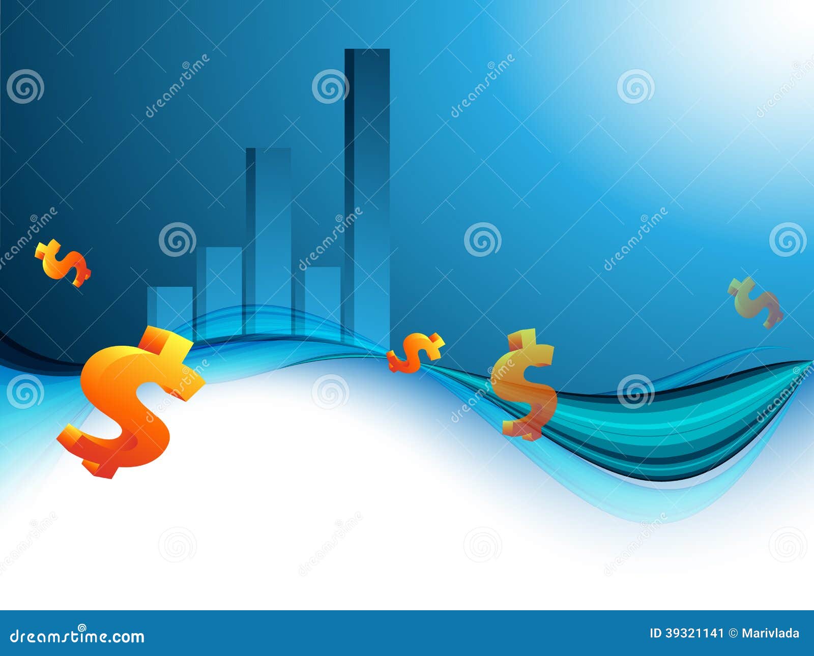 Finance vector background stock vector. Illustration of marketing ...