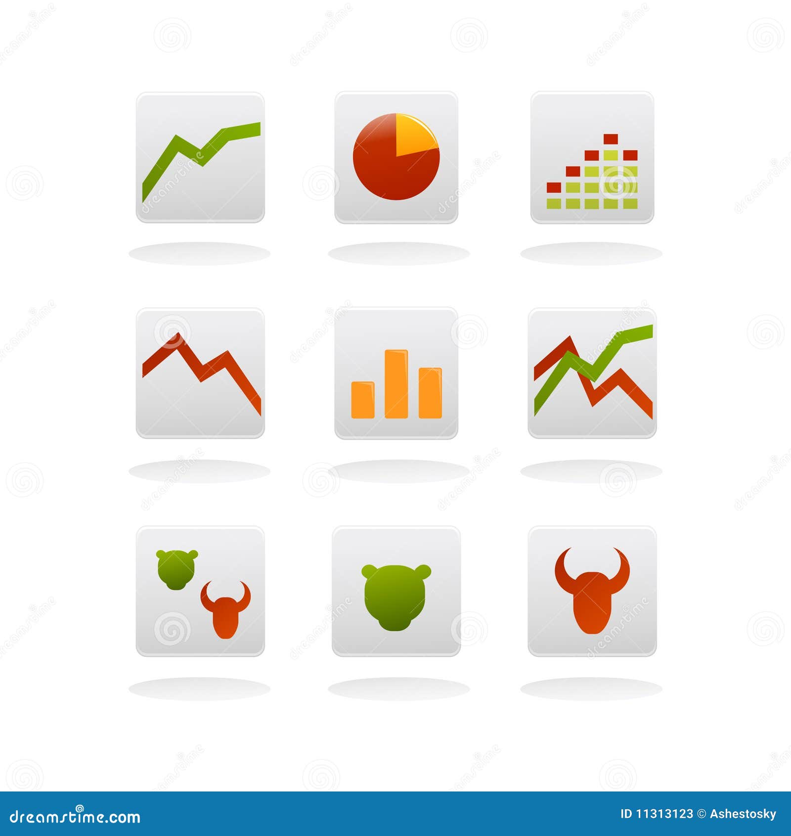 Finance vector icons stock vector. Illustration of marketing - 11313123