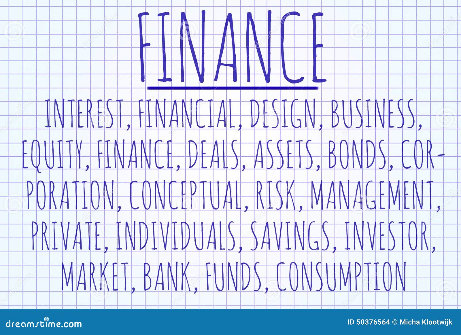 FINANCE Word Cloud Collage Royalty-Free Stock Photo | CartoonDealer.com ...