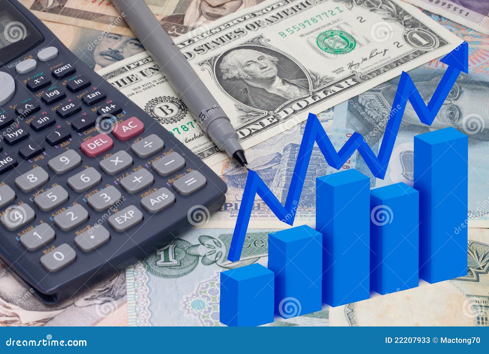 Finances. image stock. Image du numéros, concept, paiement - 22207933