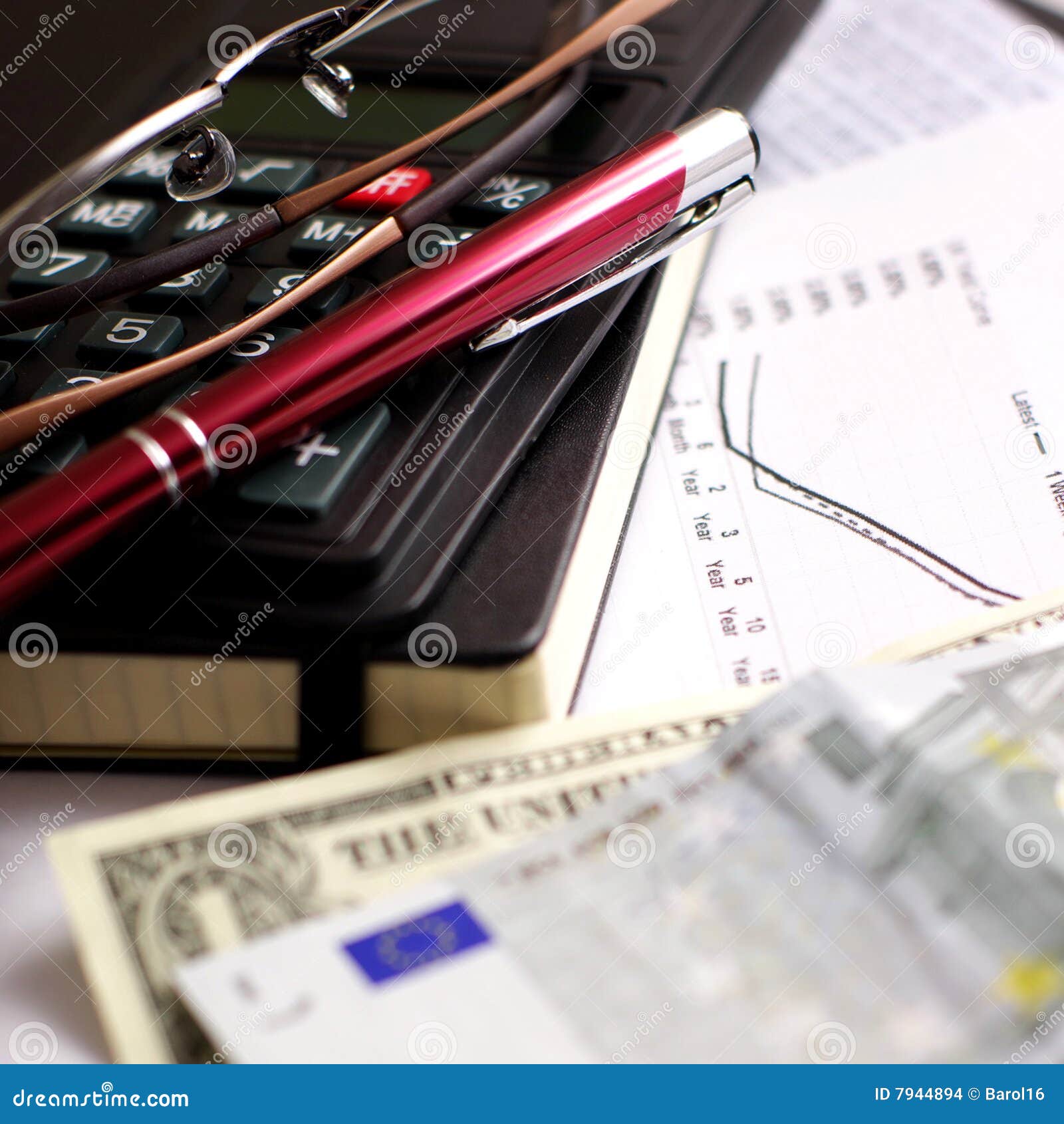 Finances Image. Image: 7944894