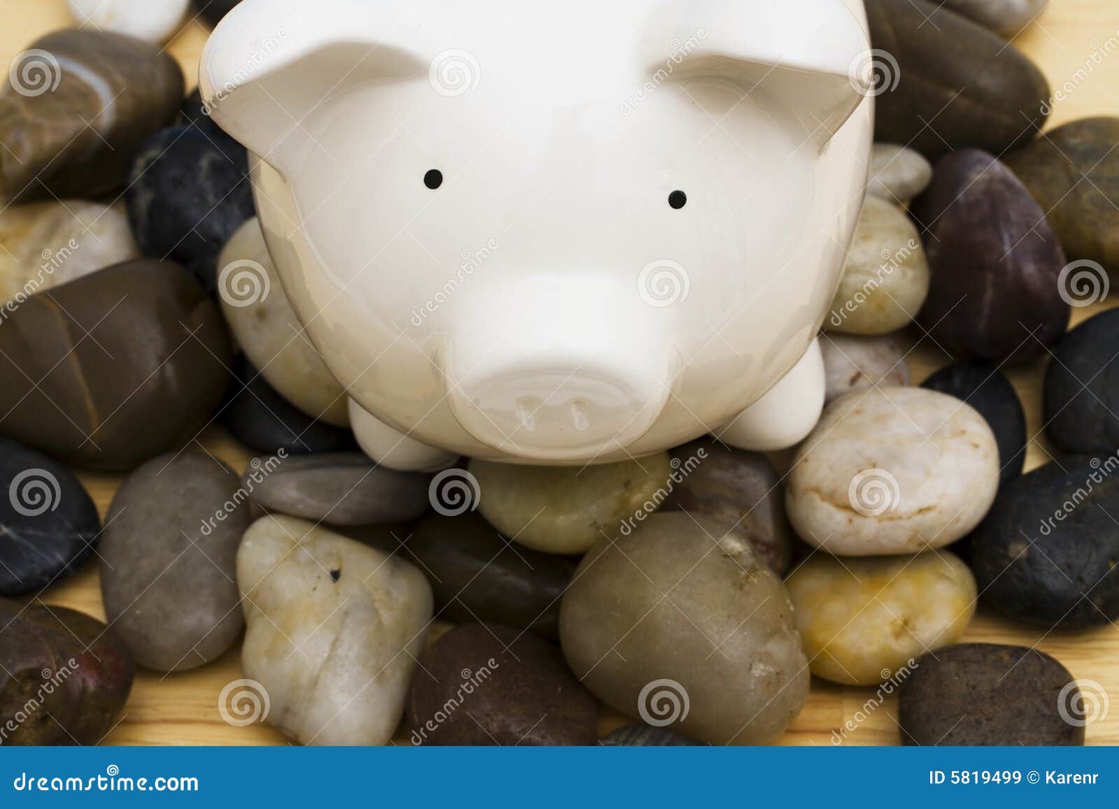 Finances on the Rocks stock image. Image of safety, receivable - 5819499