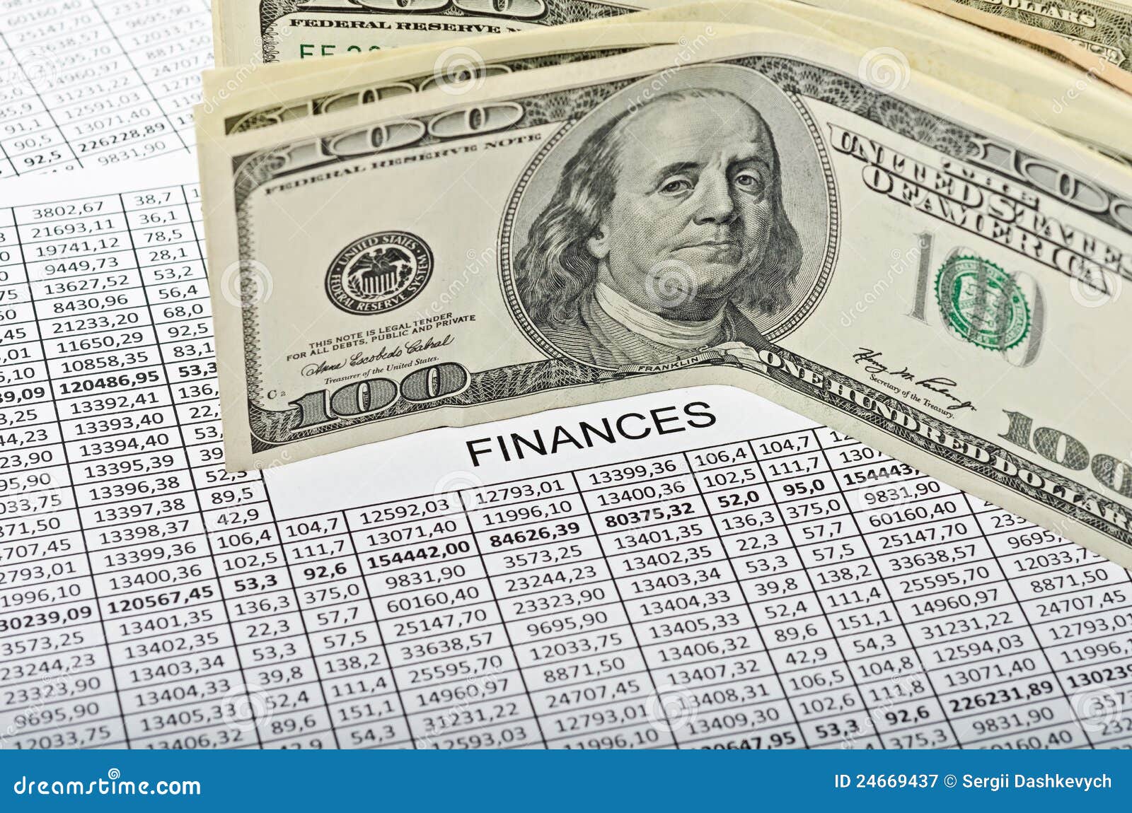 Financia o conceito imagem de stock. Imagem de mercado - 24669437