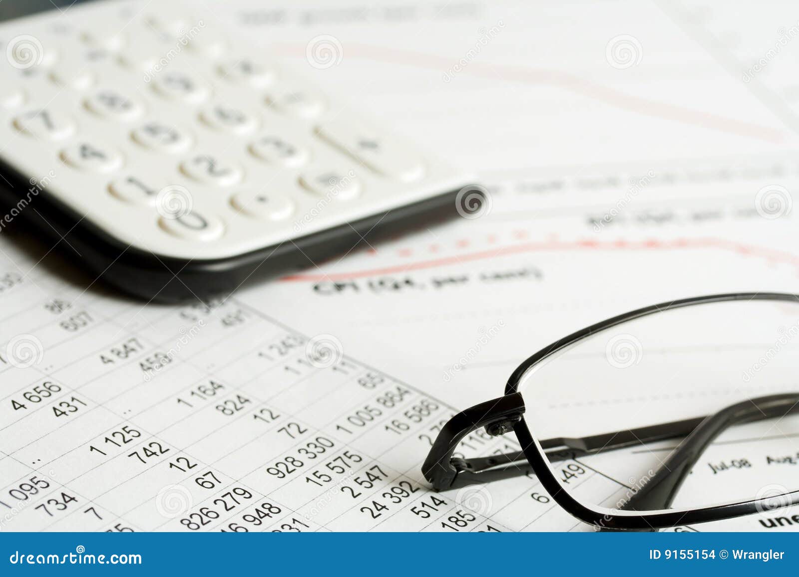 Financial accounting stock photo. Image of business, budget - 9155154