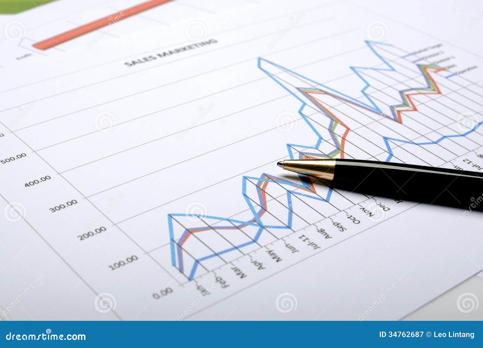 Financial Accounting Concept Stock Image - Image of corporate ...