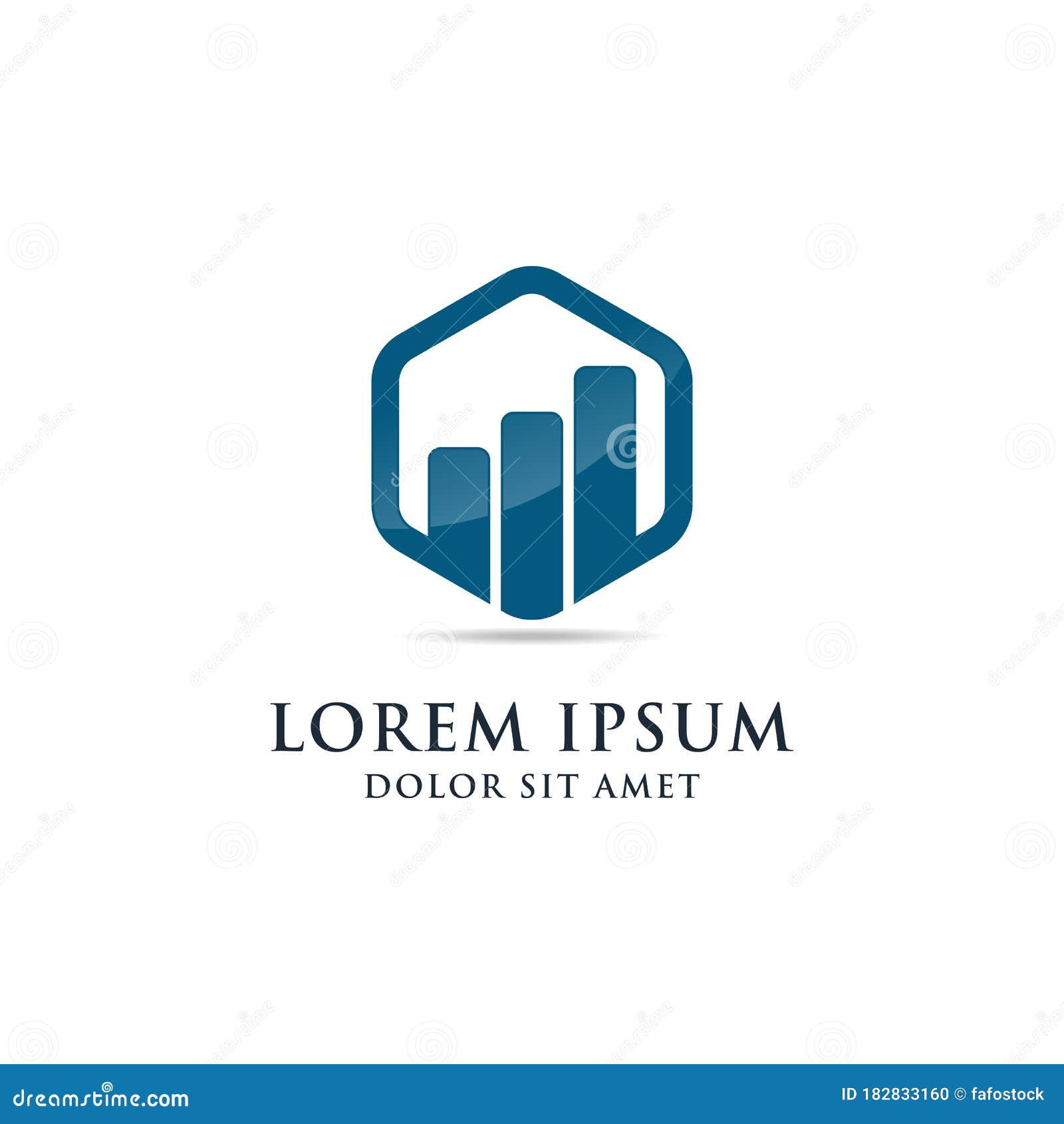 Financial and Accounting Logo Design Vector Template. Stock Vector ...