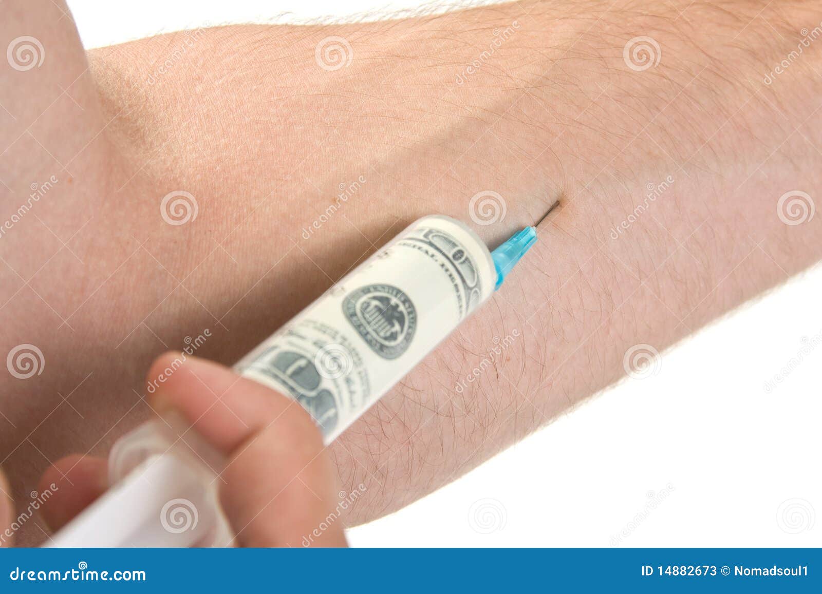 Financial addict stock image. Image of narcotic, equipment - 14882673