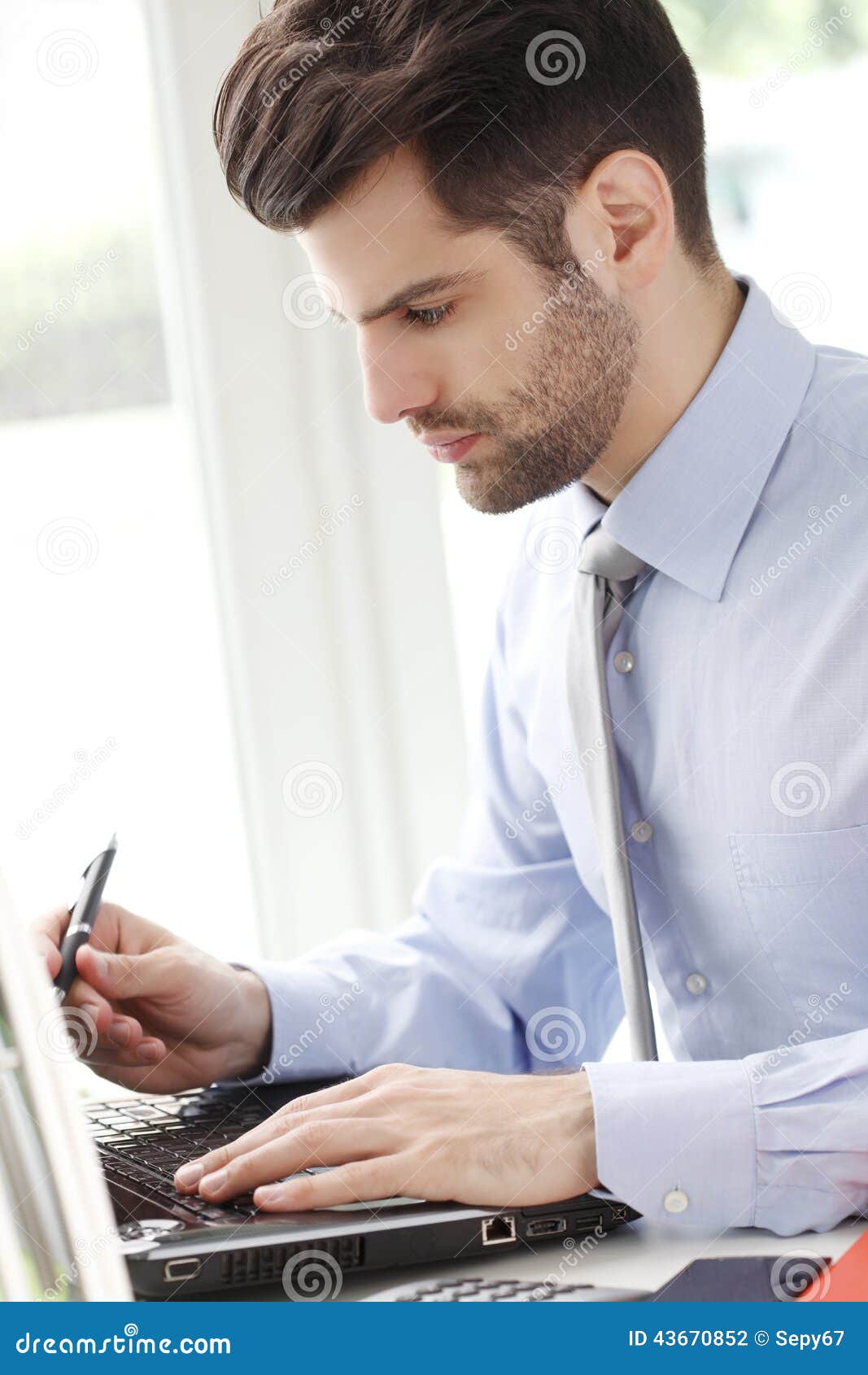Financial advisor stock photo. Image of banker, financial - 43670852