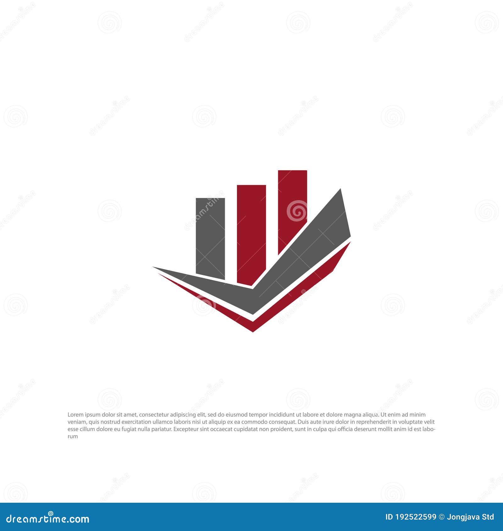 Financial Advisors Logo Design Template Vector Icon Stock Vector ...
