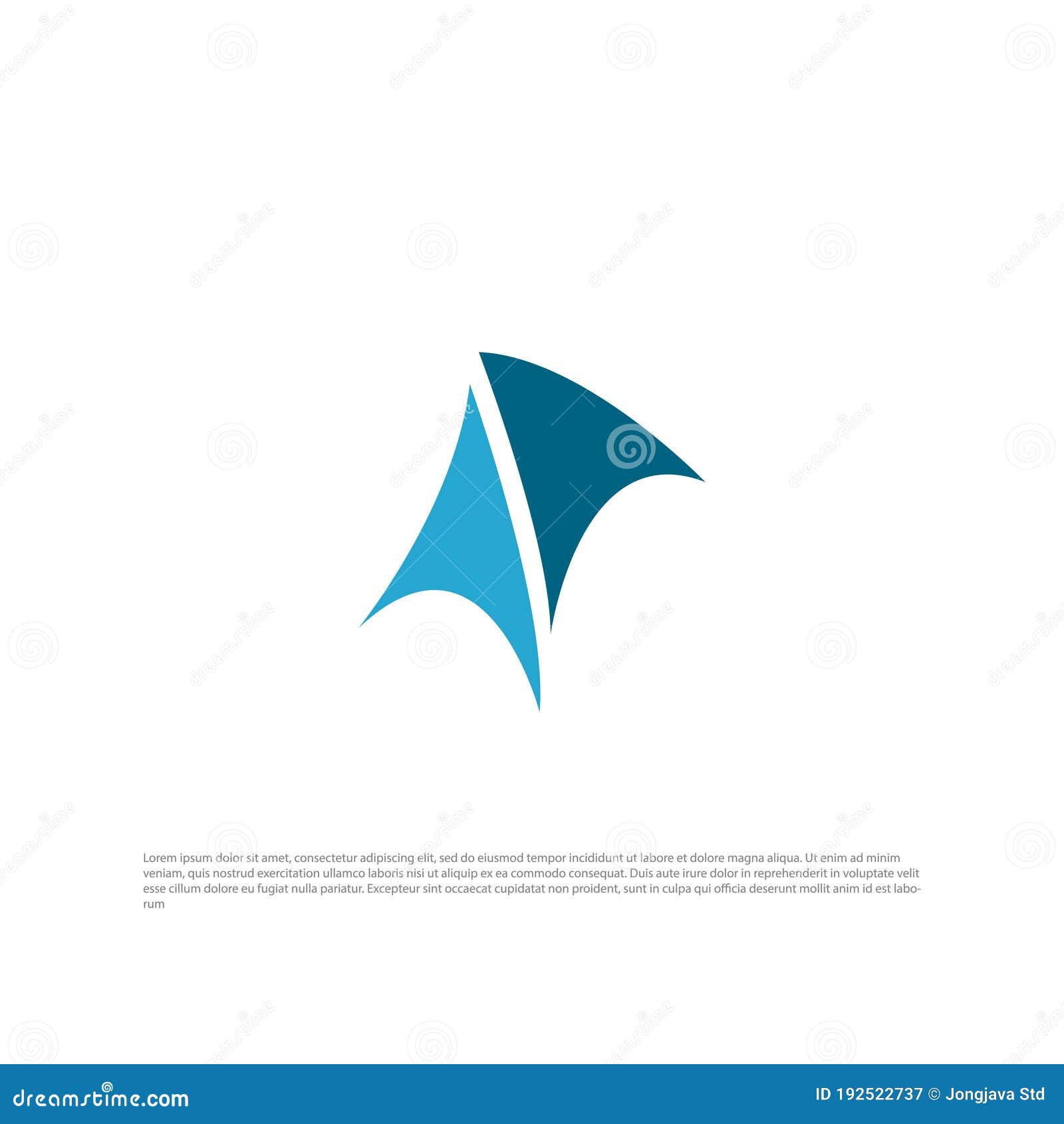 Financial Advisors Logo Design Template Vector Icon Stock Vector ...