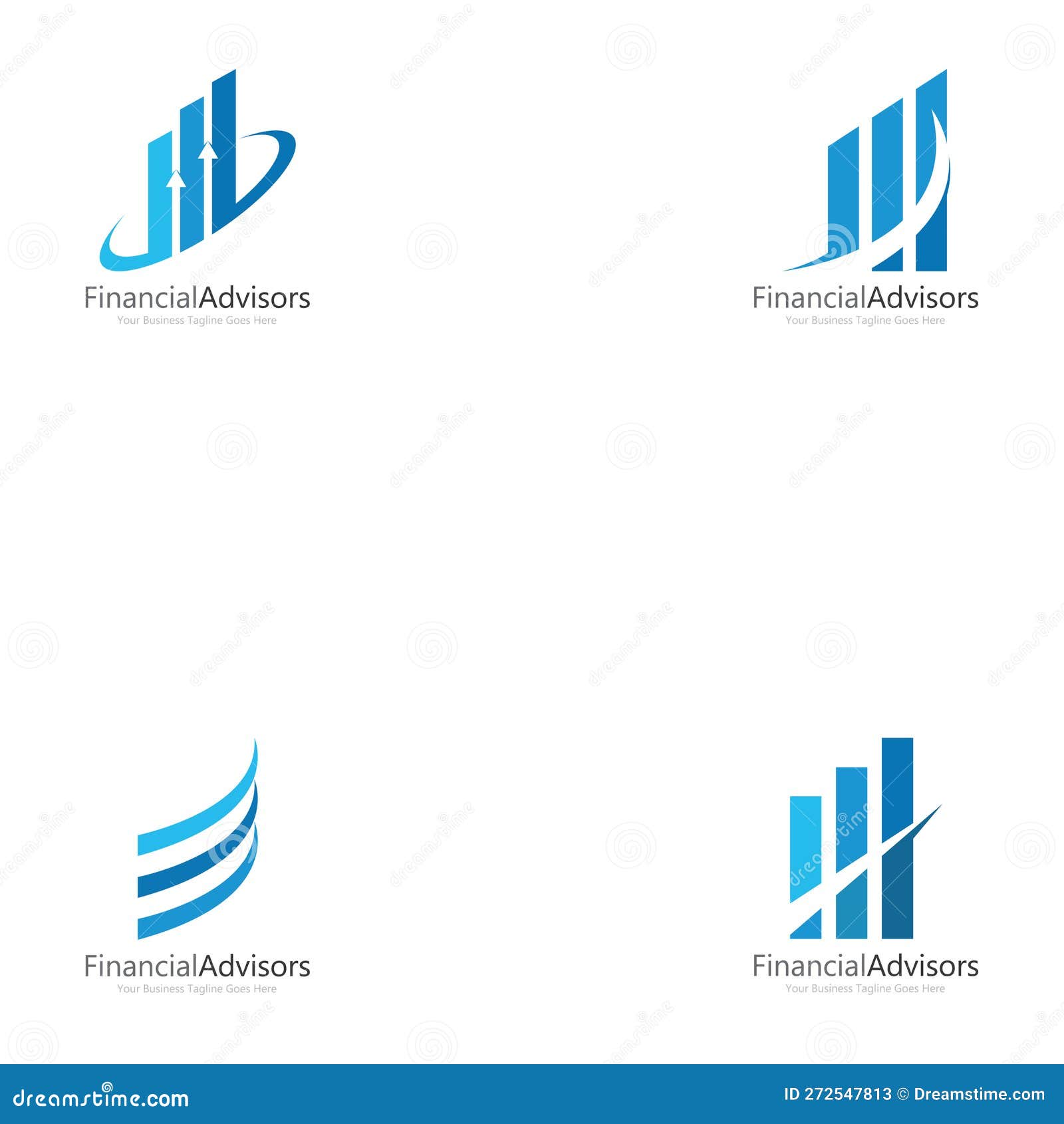 Financial Advisors Accounting And Fundraising Financial Logo Design ...
