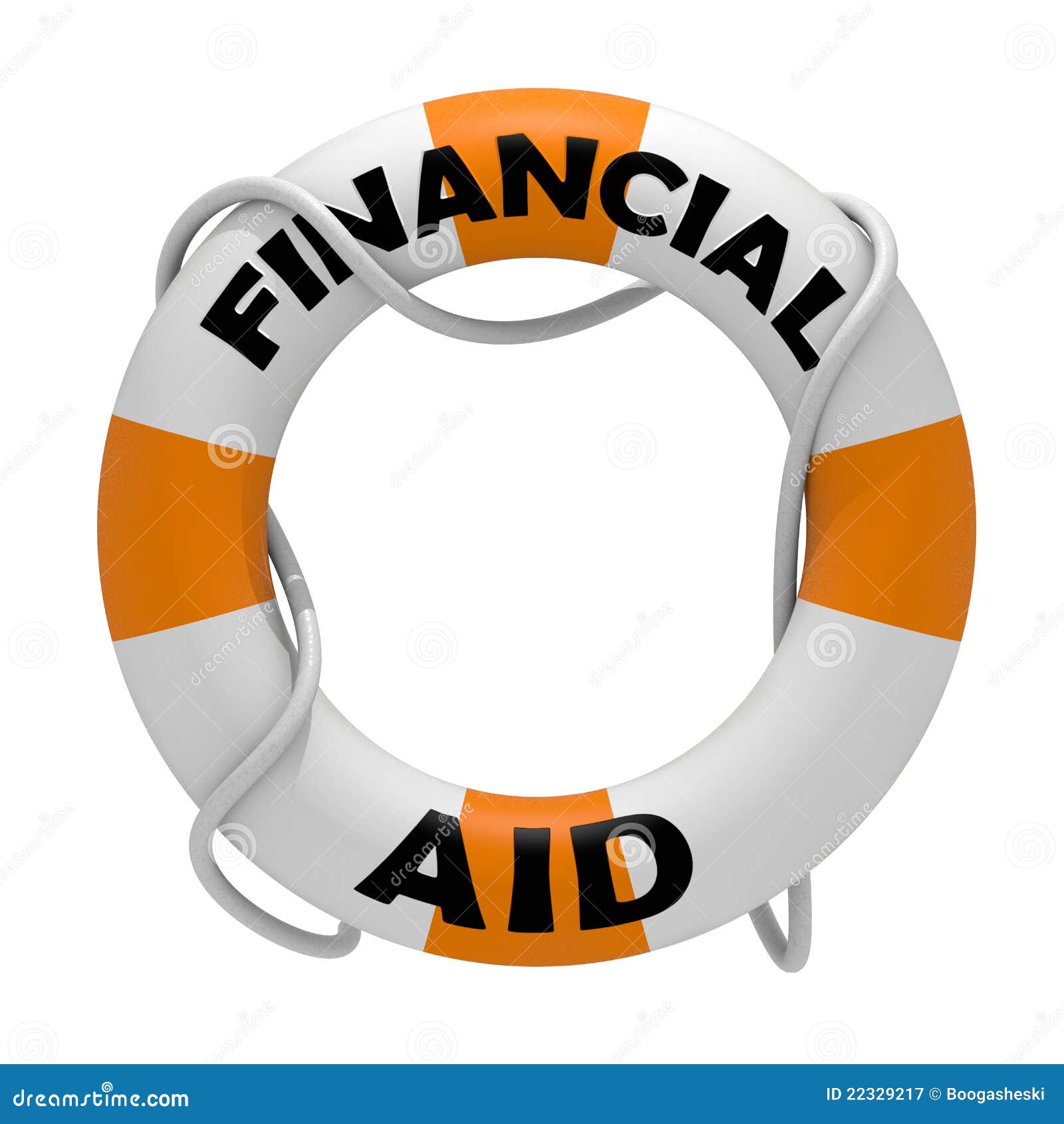 Financial Aid stock illustration. Illustration of rescue - 22329217
