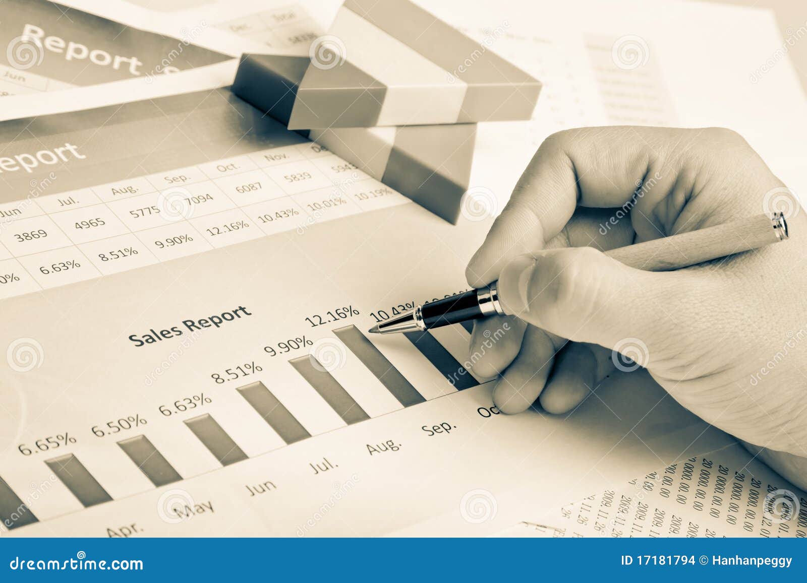 Financial analysis stock photo. Image of hand, goal, analysis - 17181794