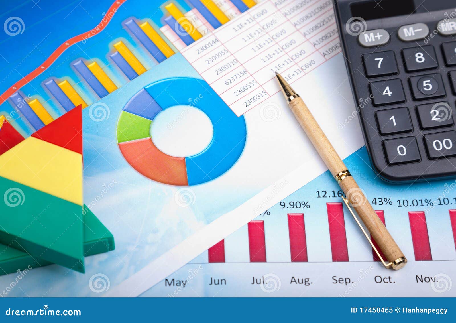 Financial analysis stock image. Image of account, growth - 17450465