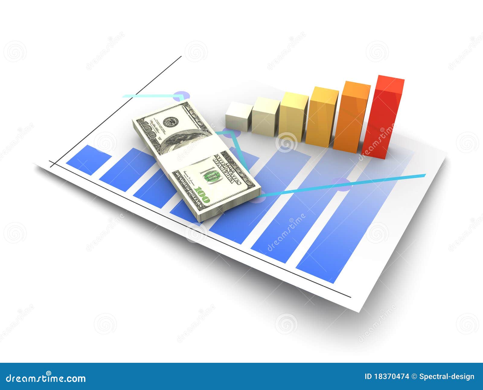 Financial analysis stock illustration. Illustration of clipart - 18370474