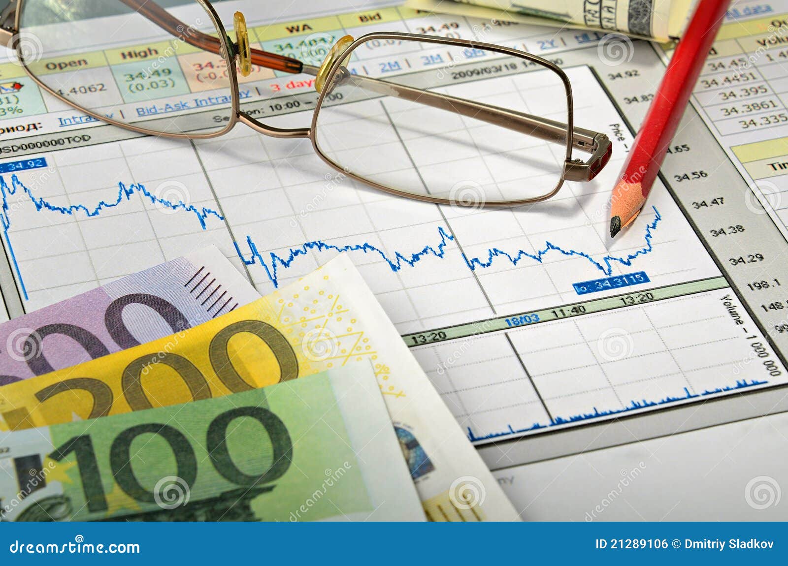 Financial analysis stock photo. Image of businesses, banking - 21289106