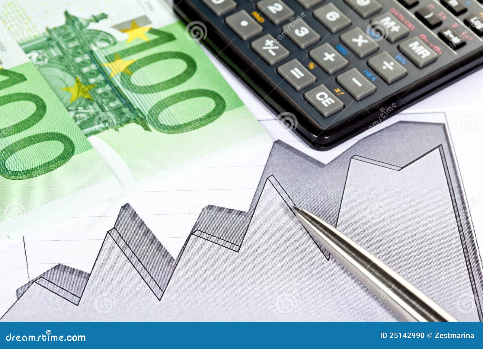 Financial analysis stock photo. Image of diagram, horizontal - 25142990