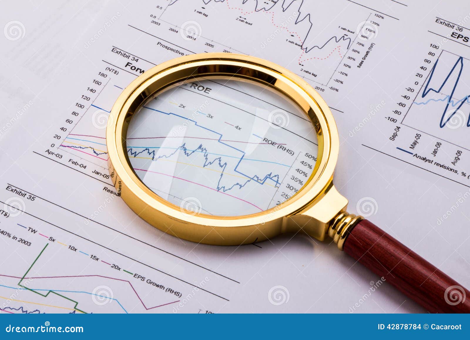 Financial Analysis and Accounting Stock Photo - Image of marketing ...