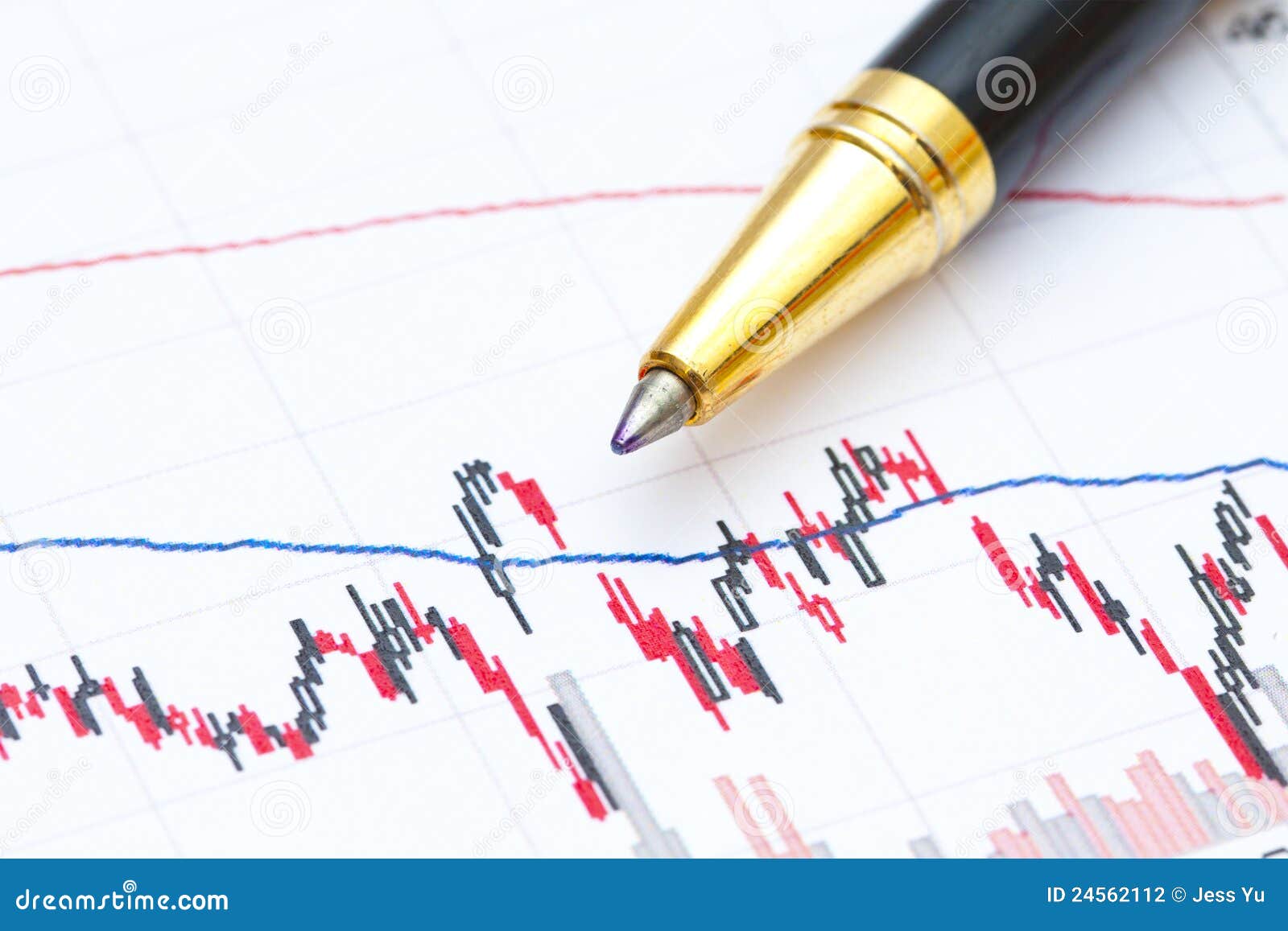 Financial Analysis Background Stock Photo - Image of exchange, annual ...