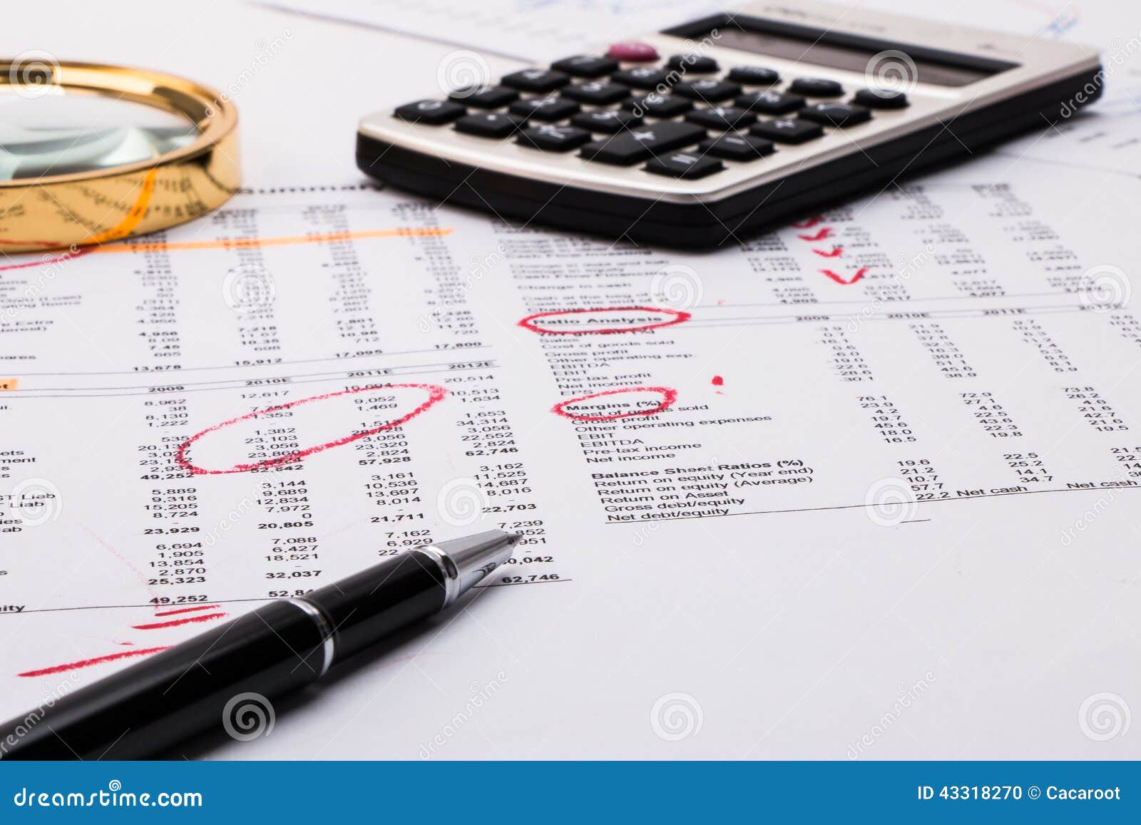 Financial analysis concept stock photo. Image of including - 43318270