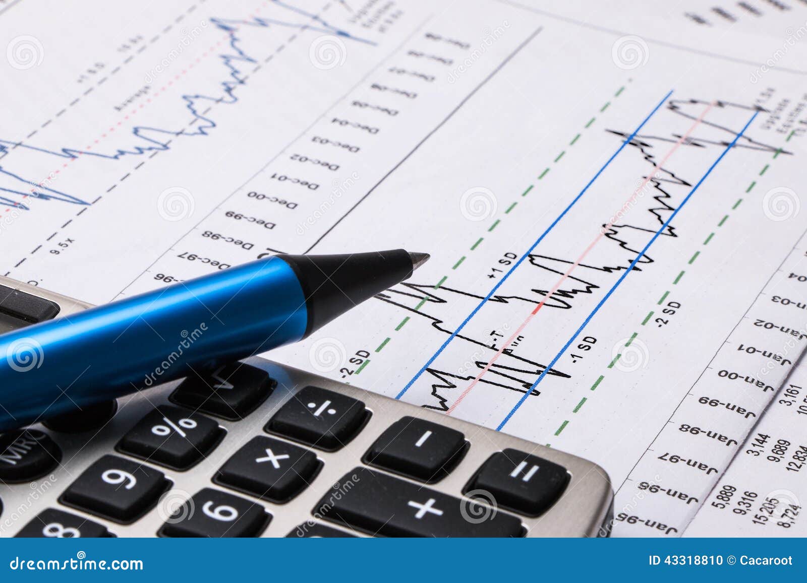 Financial analysis stock photo. Image of sale, office - 43318810