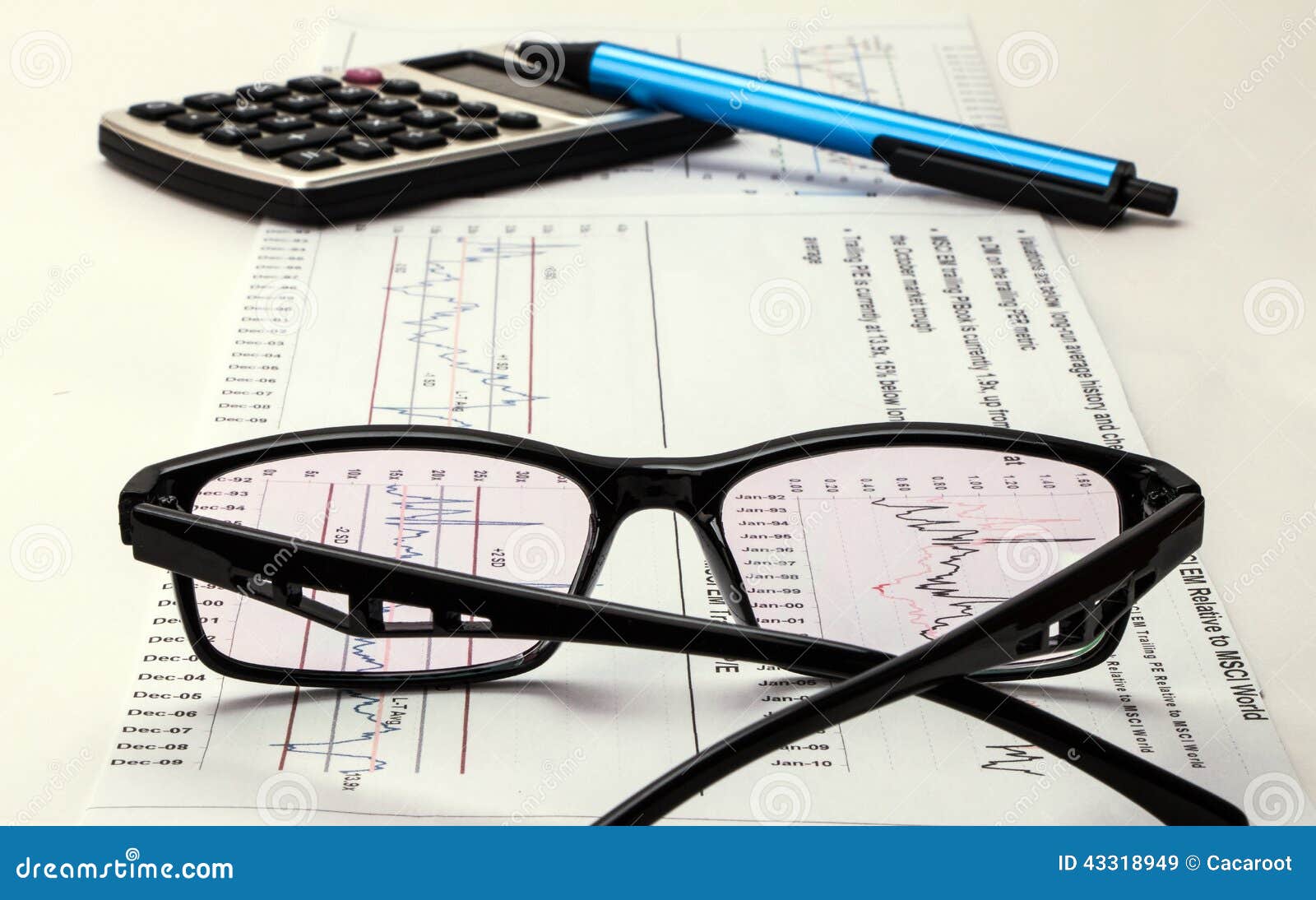 Financial analysis stock image. Image of research, calculate - 43318949