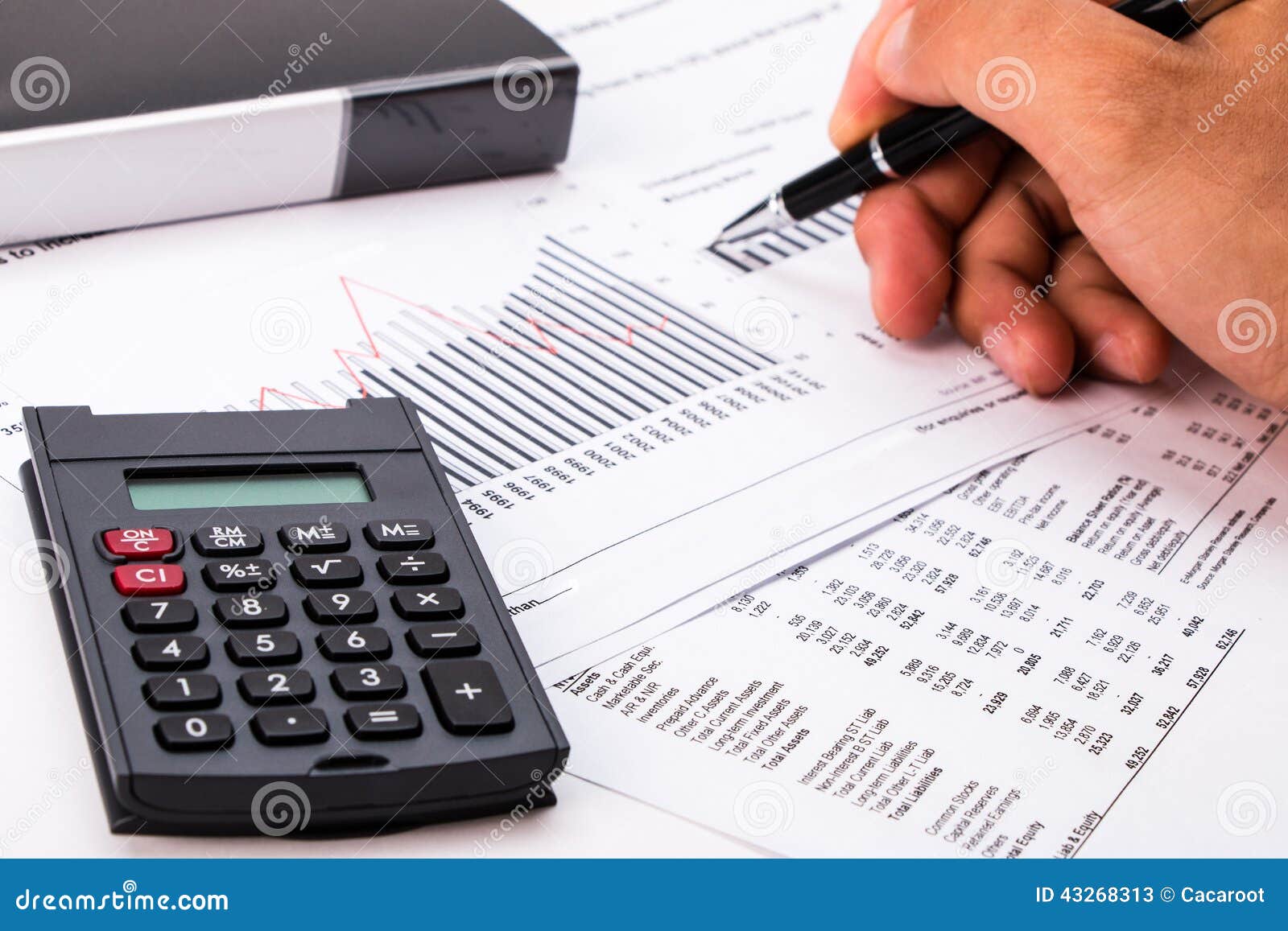 Financial analysis concept stock image. Image of trade - 43268313