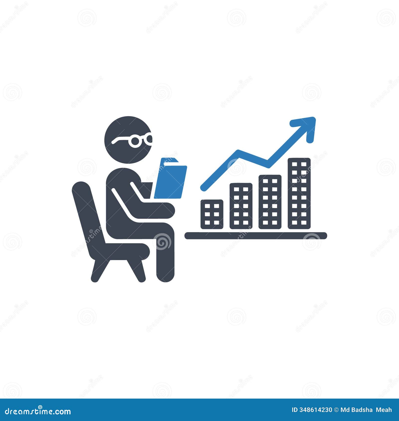 Analysis Graph, Smartphone Protection And Greenhouse Line Icons For Web ...
