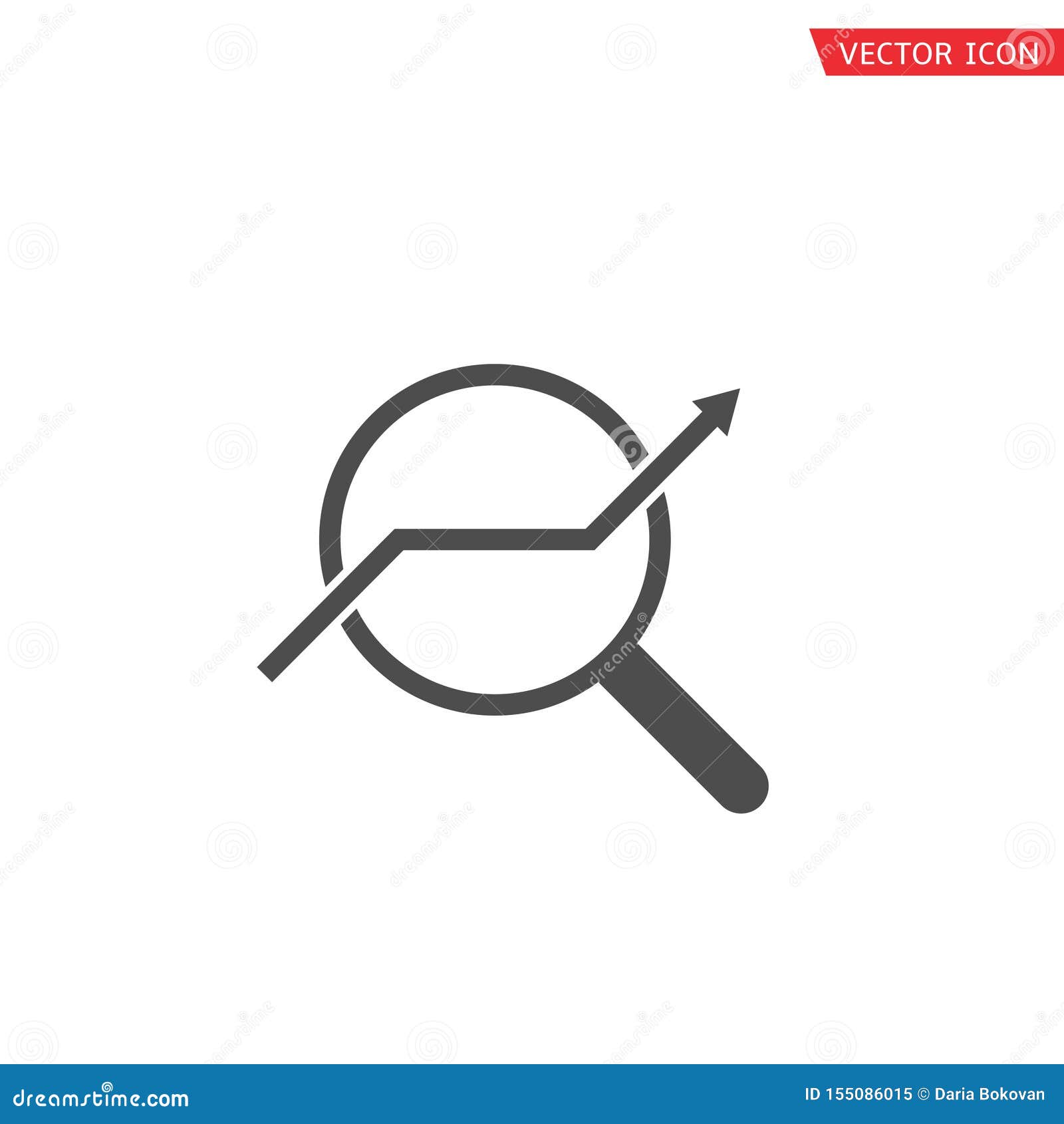 Financial analysis icon stock illustration. Illustration of financial ... Financial analysis icon stock illustration. Illustration of financial ...