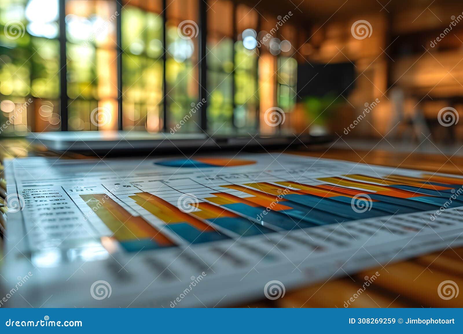Financial Analyst Concept, Financial Statistics, Charts, and Data ...