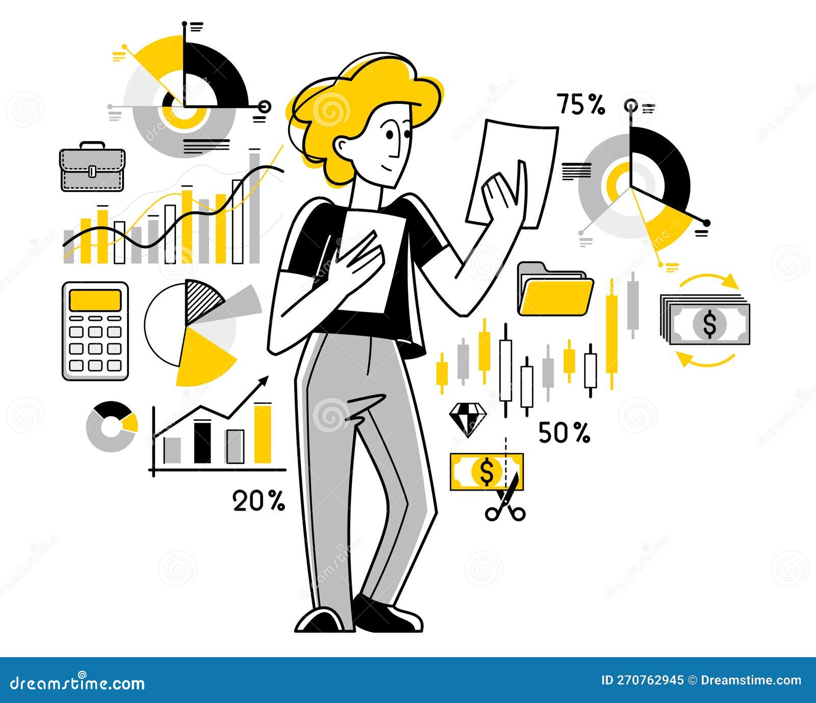 Financial Analytic Making Inquiry about Budget Balance in Business ... Financial Analytic Making Inquiry about Budget Balance in Business ...