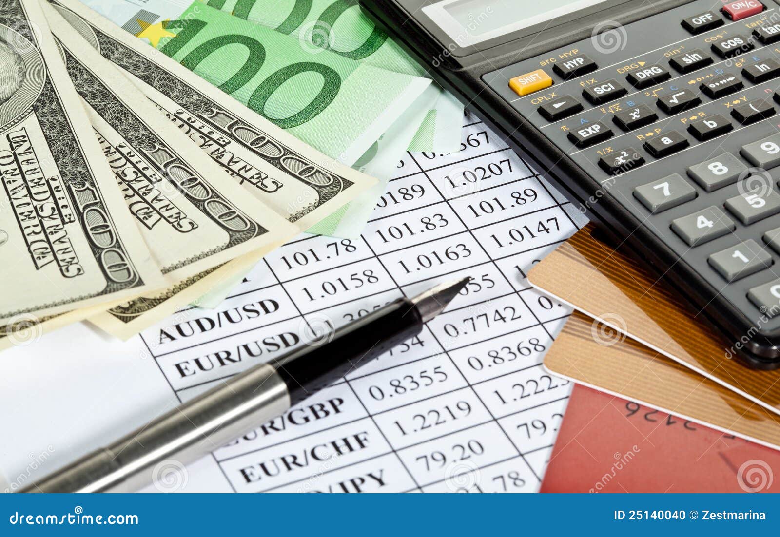 Financial analytics stock photo. Image of note, indicate - 25140040