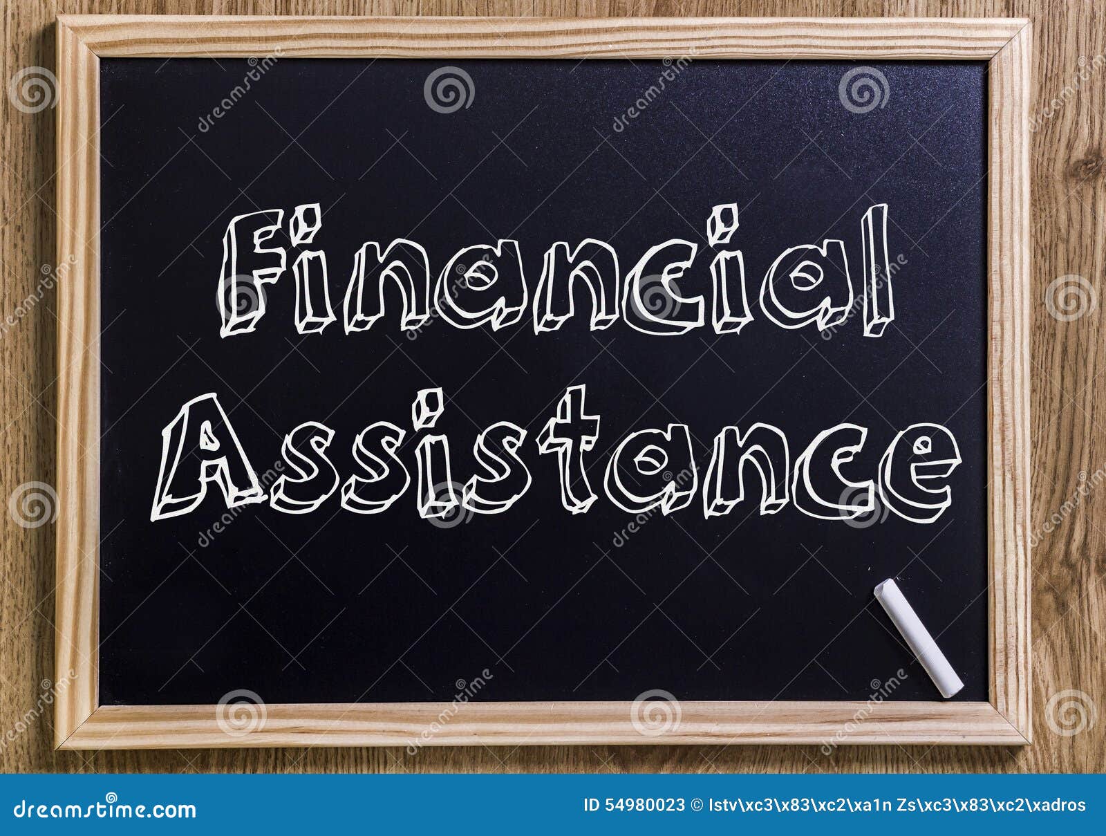 Financial Assistance stock image. Image of backgrounds - 54980023