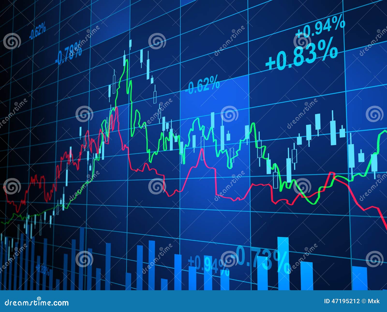 Financial background stock photo. Image of transparent - 47195212