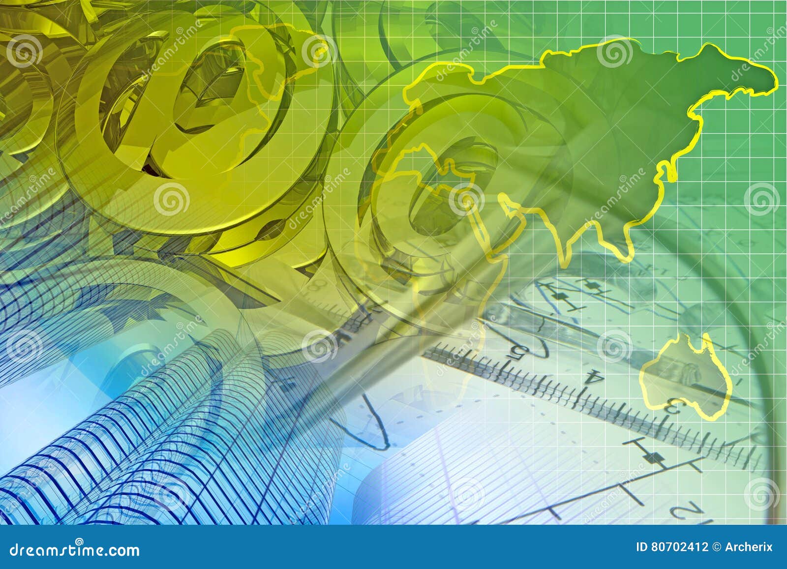 Financial background stock photo. Image of collage, computer - 80702412