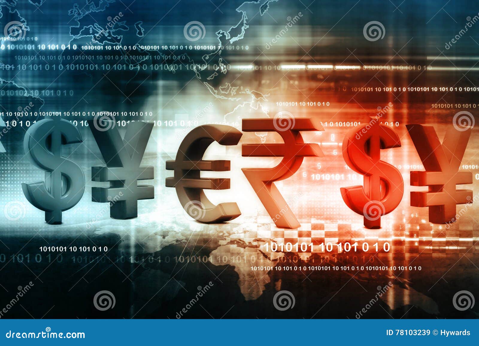 Financial background stock illustration. Illustration of abstract ...